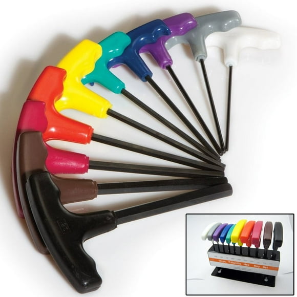 T Handle Allen Wrench Set