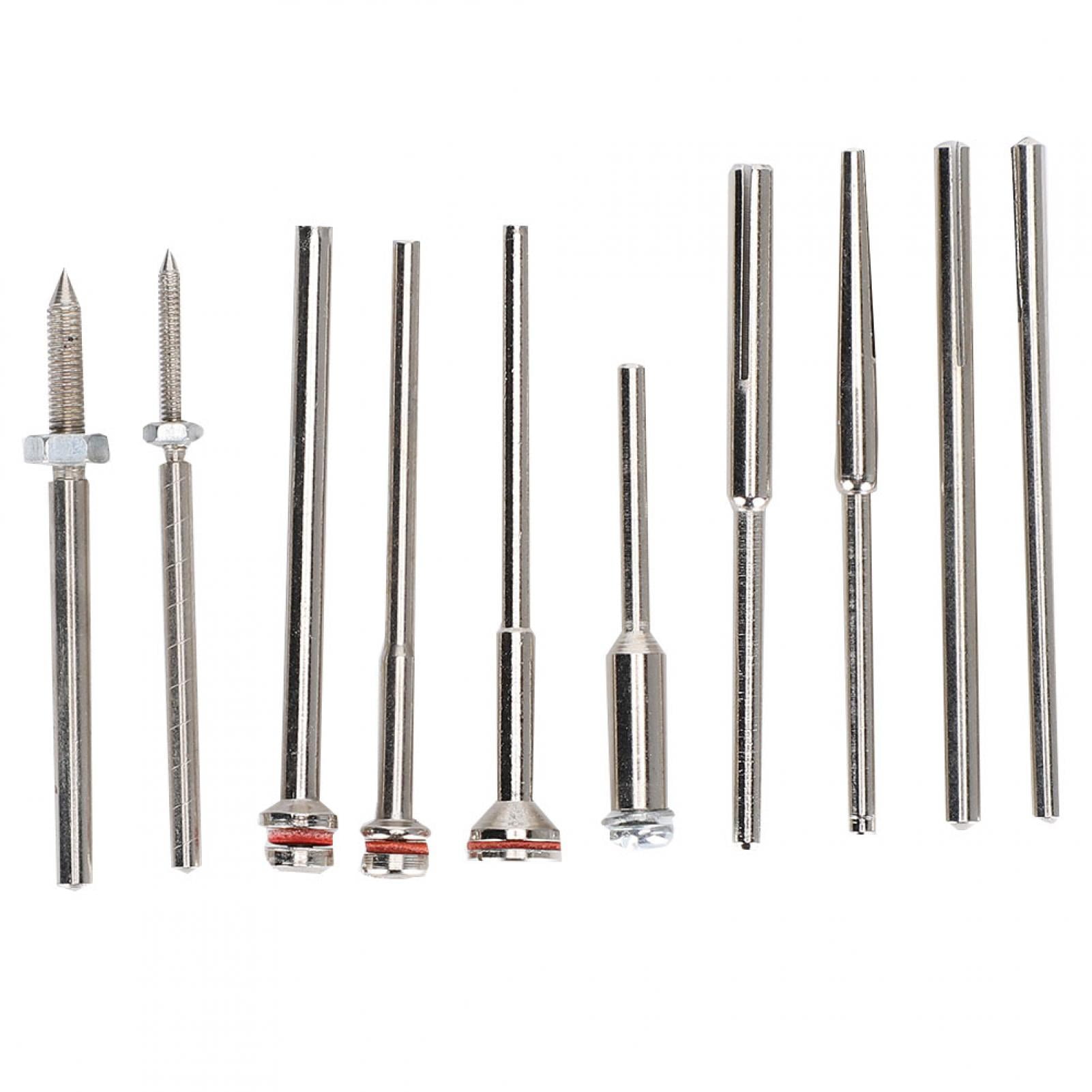 10-Piece Sandpaper Clamp, Rubber Wheel Special Chuck Grinding Polishing ...