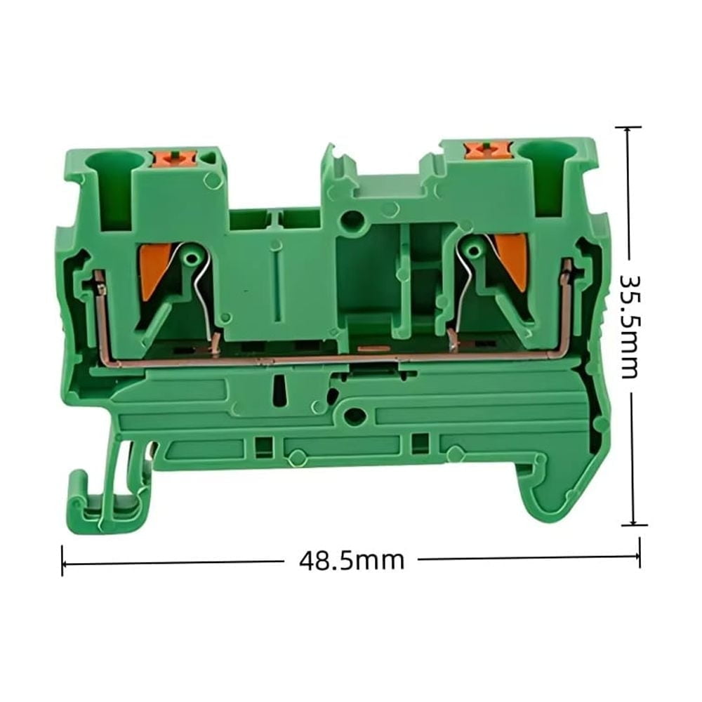10-Piece Set of Electrical Wire Connectors, Terminal Connectors, Screw ...