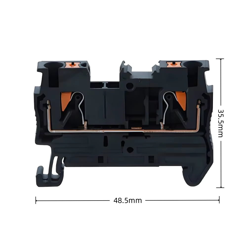10-Piece Set of Electrical Wire Connectors, Terminal Connectors, Screw ...