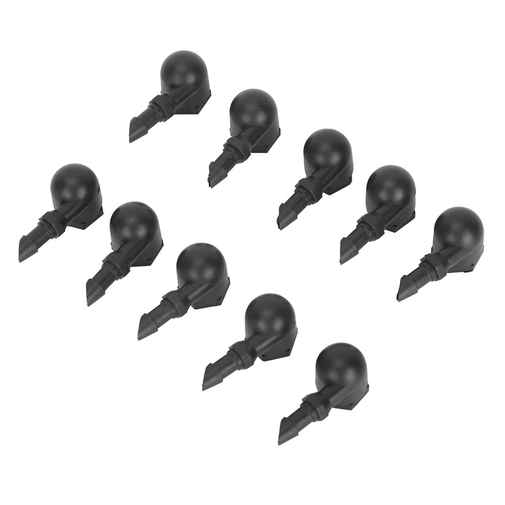 10 Piece Set For Drip Irrigation Fine Atomizer Sprinklers Garden Mist Nozzles