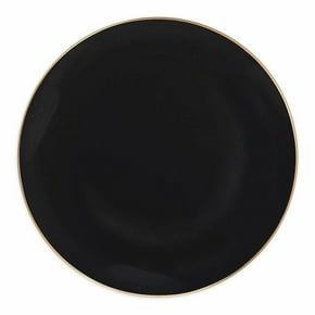 Black Gold Dinnerware Sets