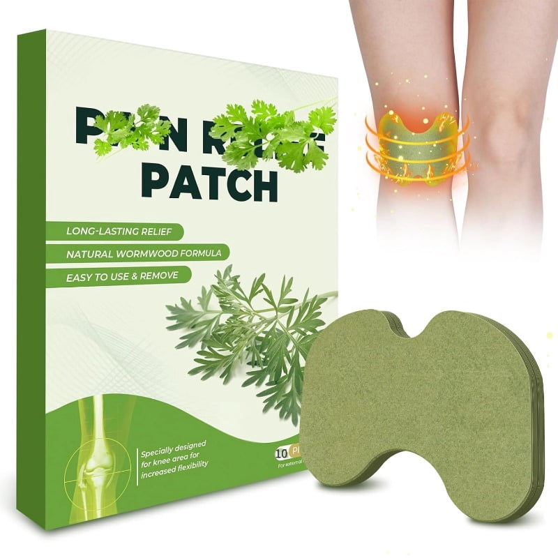 10-Piece Set of Wormwood Health-Care Pain Relieving Stickers ...