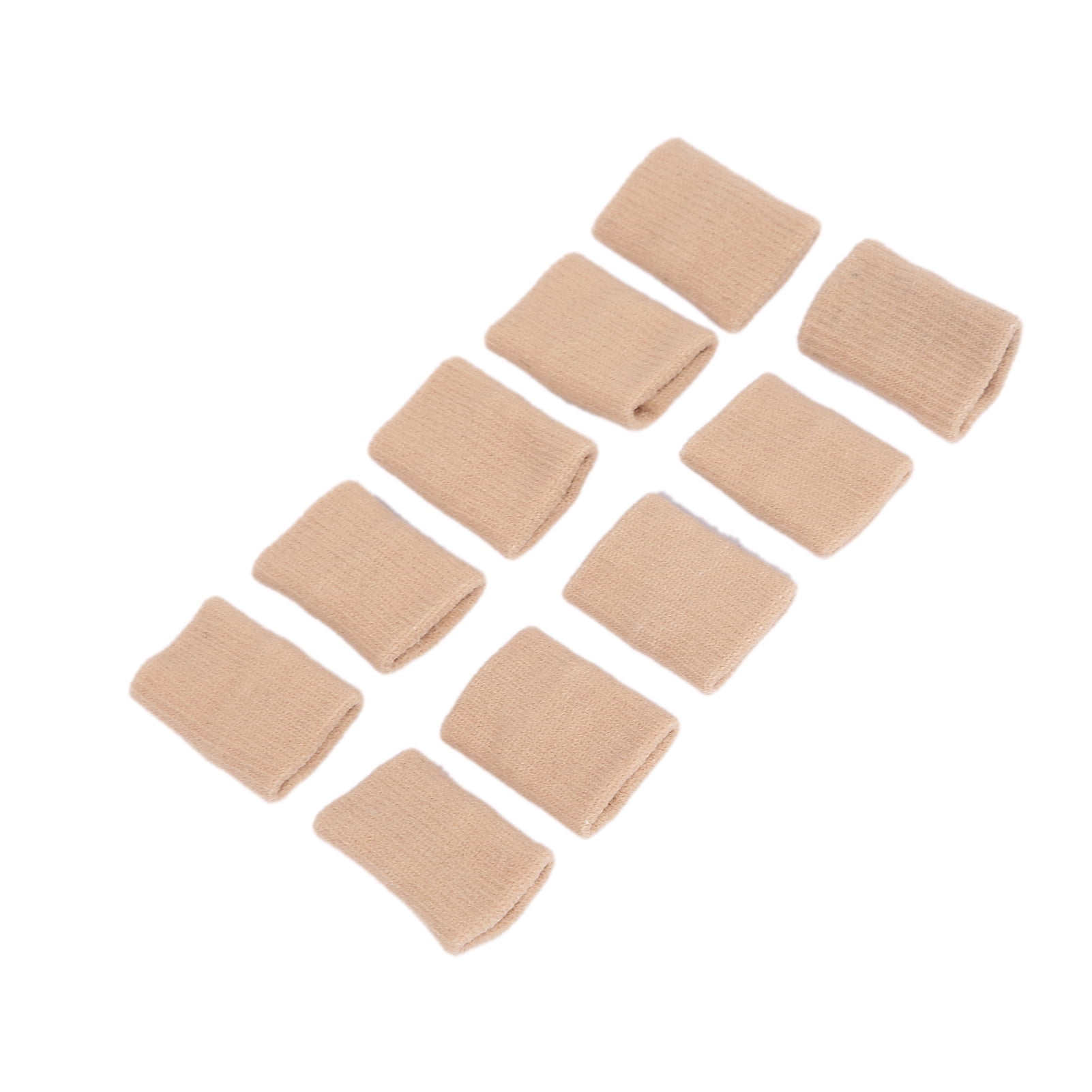 10-Piece Sports Finger Sleeves Nylon Latex Silk Support Finger Elastic ...