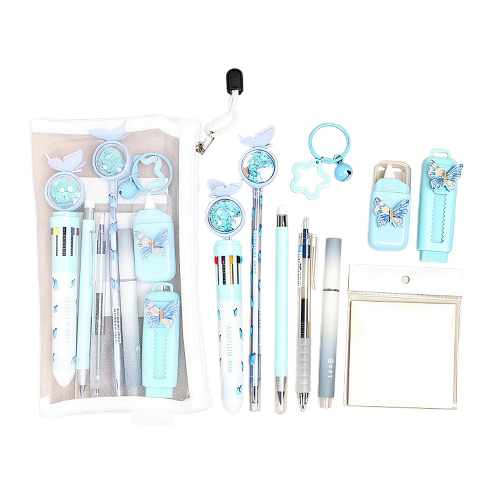 10-Piece Stationery Set for School, Complete Back to School Supplies ...