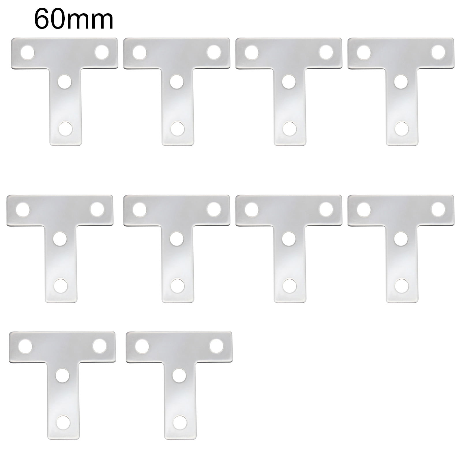 10-Piece T Shape Corner Brackets - Rust-Resistant, Humanized Design ...