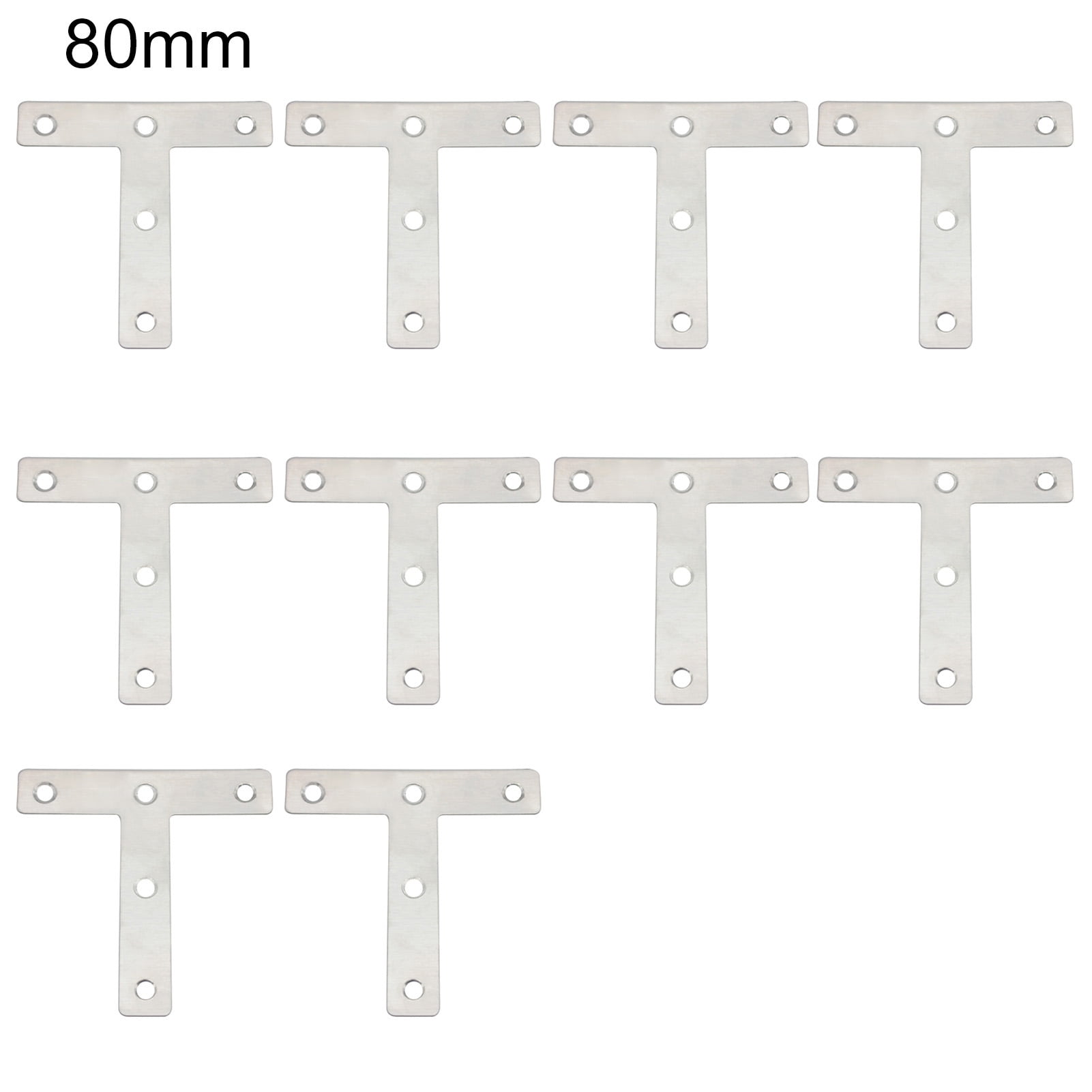 10-Piece T Shape Corner Brackets - Rust-Resistant, Humanized Design ...
