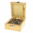 10 Piece ToolTreaux Mini Router Bits Set for Rotary Tools Heat Treated ...