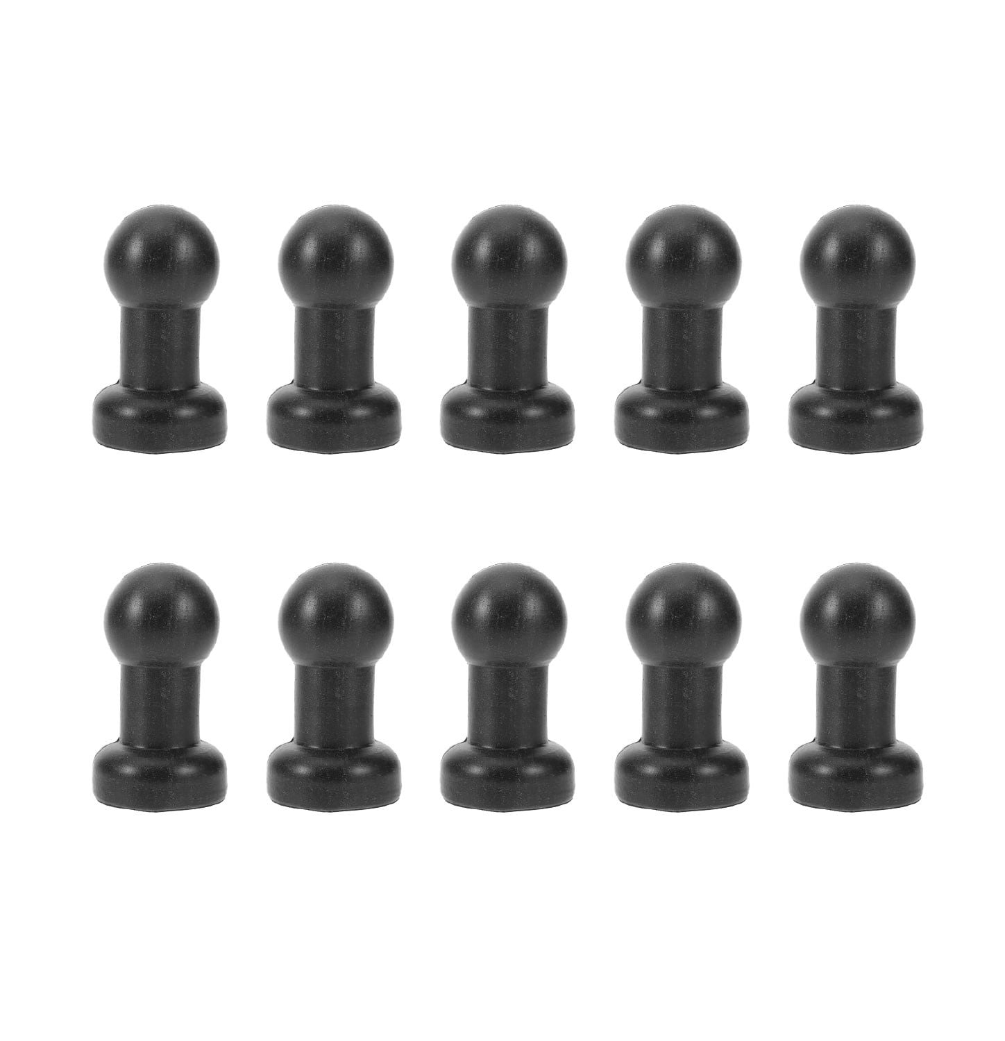 10-Piece Trampoline Top Hat Leg Cap Covers Heavy Duty Foam Pad Tube ...