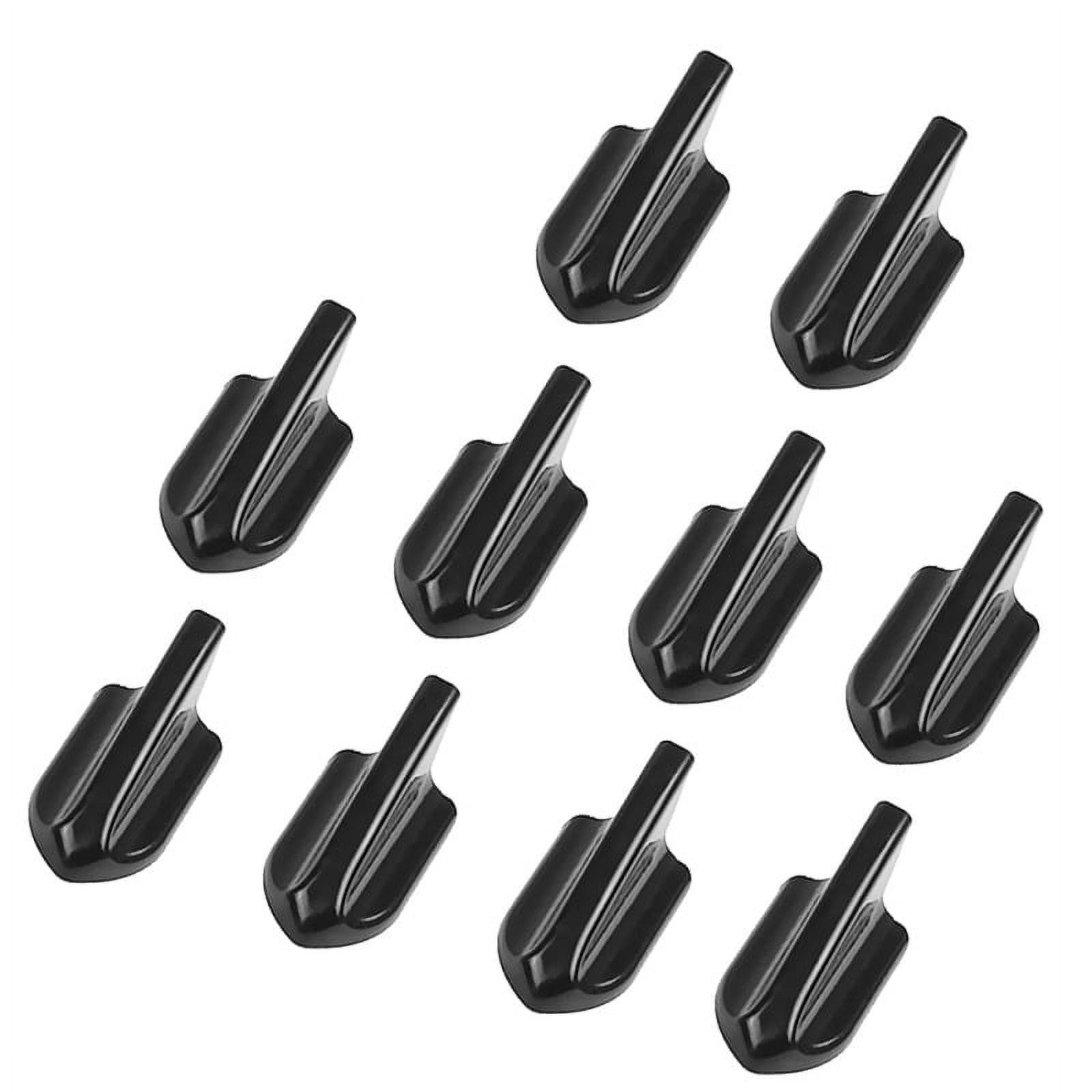 10 Piece Universal Bumper Roof Air Vortex Generator Shark Fin Shape ...