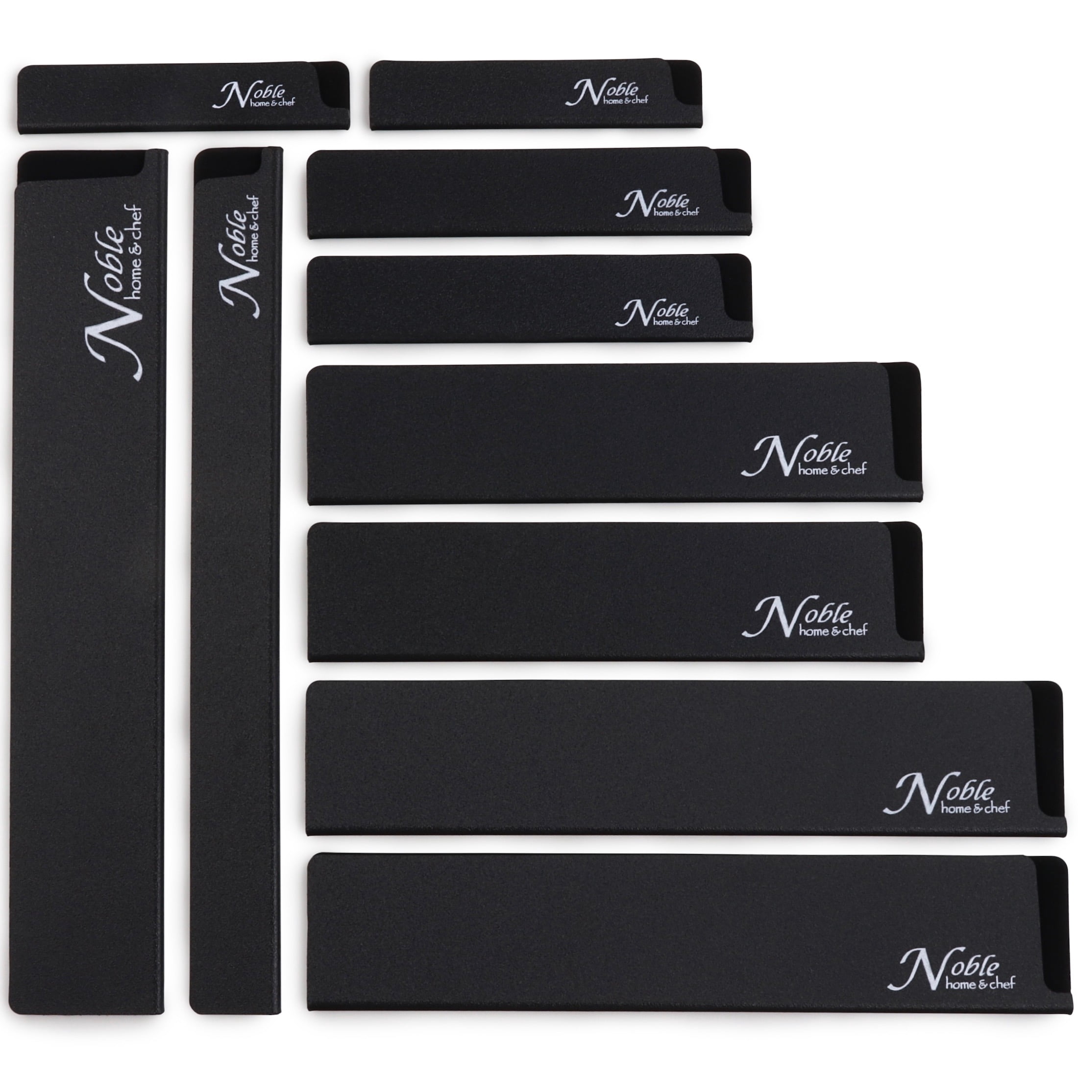 10-Piece Universal Knife Edge Guards are More Durable, Non-BPA, Gentle ...