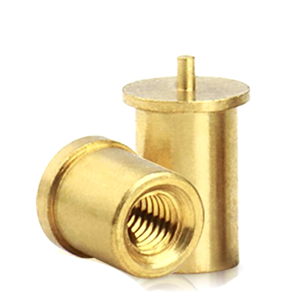 10 Piece Welding copper pillar, inside diameter M3x length4mmx Outer ...