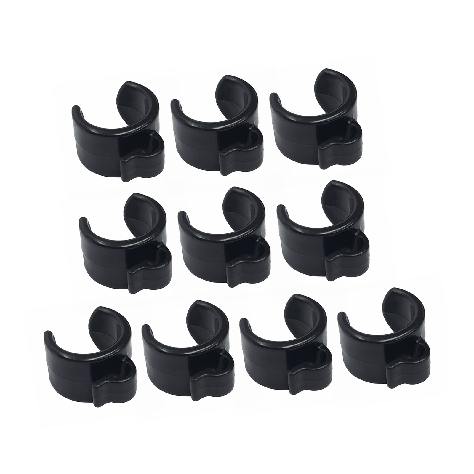 10 Piece/set Microphone Stand Mount Cord Clamps For Order Maintenance ...