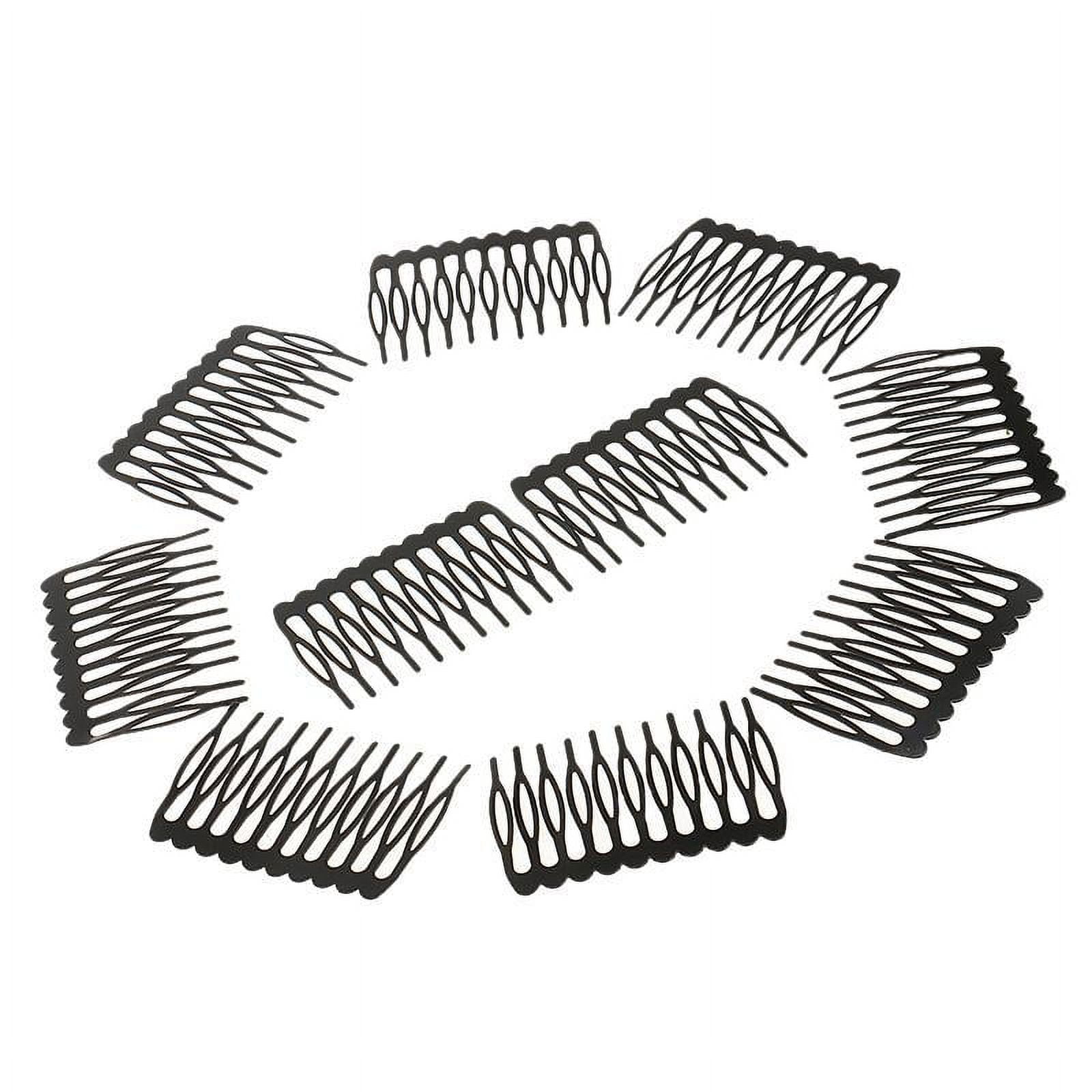 10 Pieces 10 Combs Hair Pins Clips DIY for - Walmart.com
