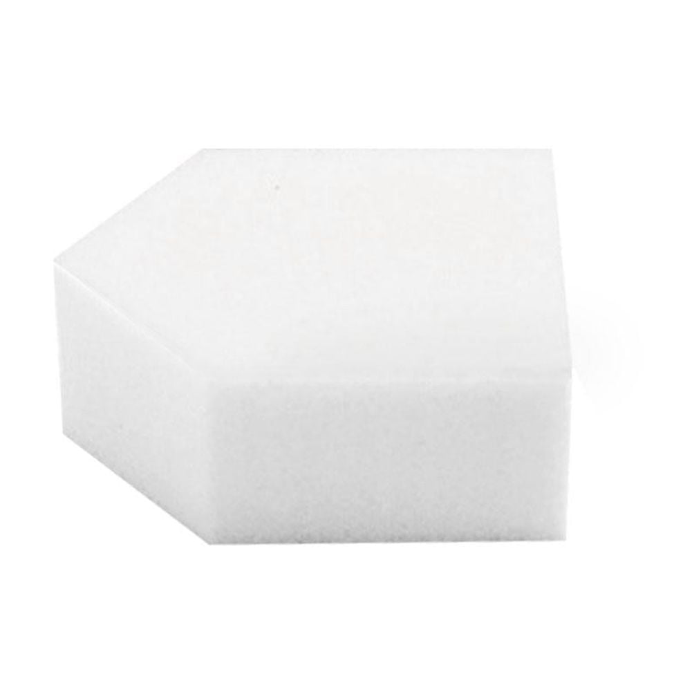 10 Pieces 10 Pack Hydrophilic Non-Latex House Powder Puff Pentagonal ... 10 Pieces 10 Pack Hydrophilic Non-Latex House Powder Puff Pentagonal ...