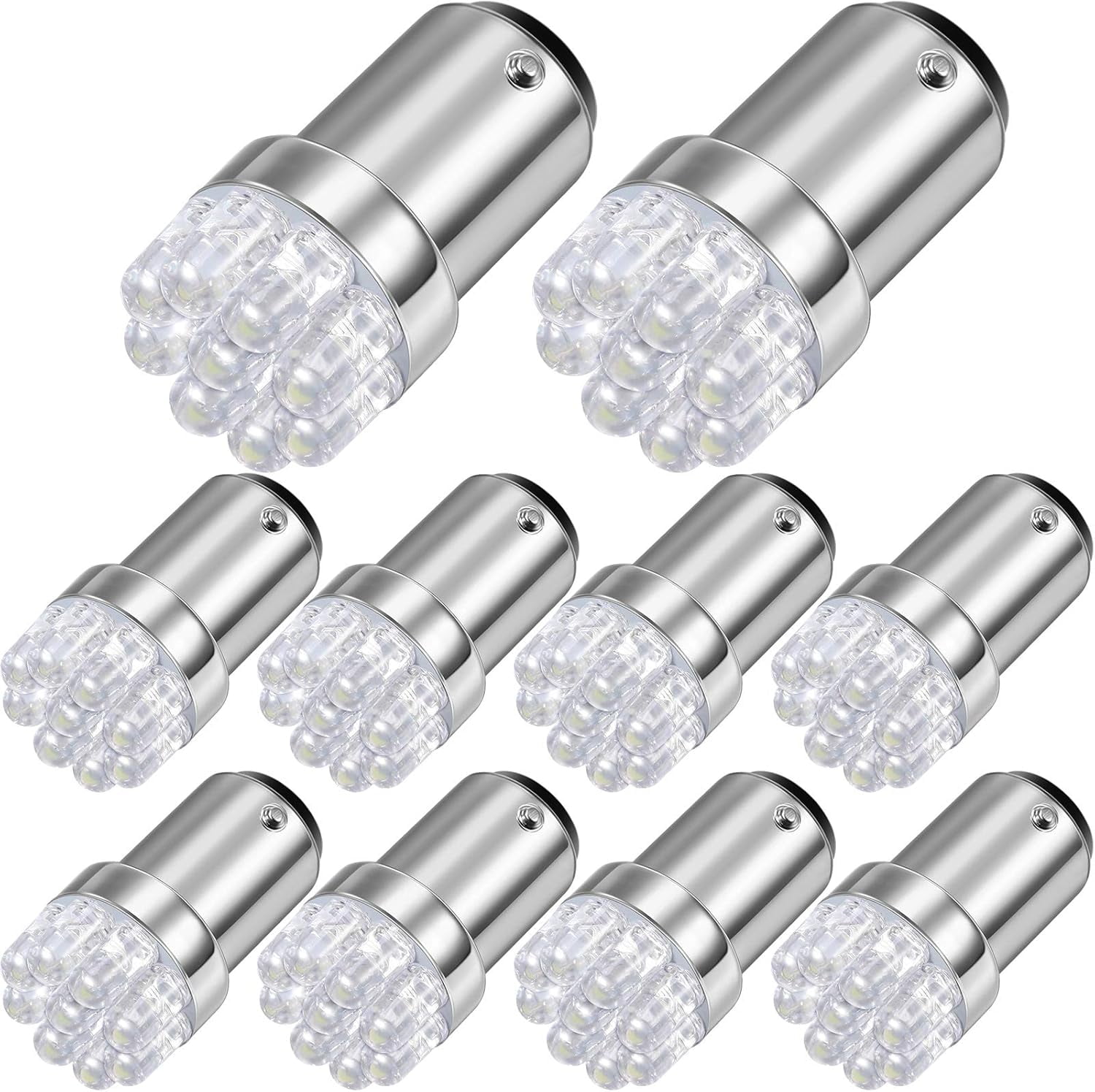 10 Pieces 1004 Marine LED Replacement Bulb 90 Bulb for Boat Navigation ...