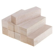 Balsa Wood Blocks Wooden Cubes Square Sticks for Models, Aircrafts ...