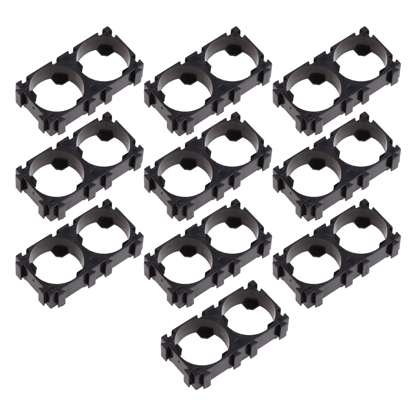 10 Pieces 18650 Battery Holder Bracket Cell Brackets for 18650 ...