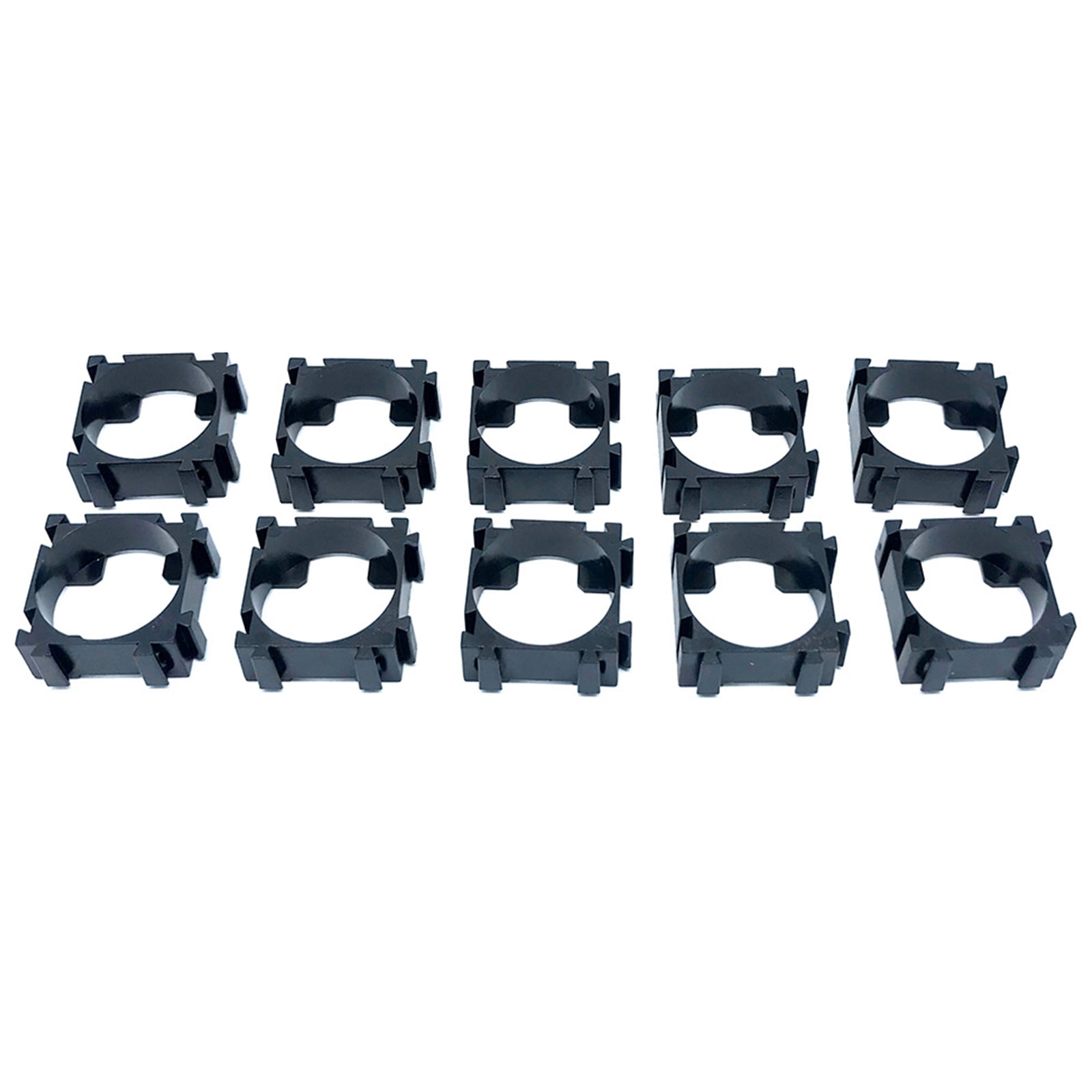 10 Pieces 18650 Battery Holder Bracket Cell Brackets for 18650 ...