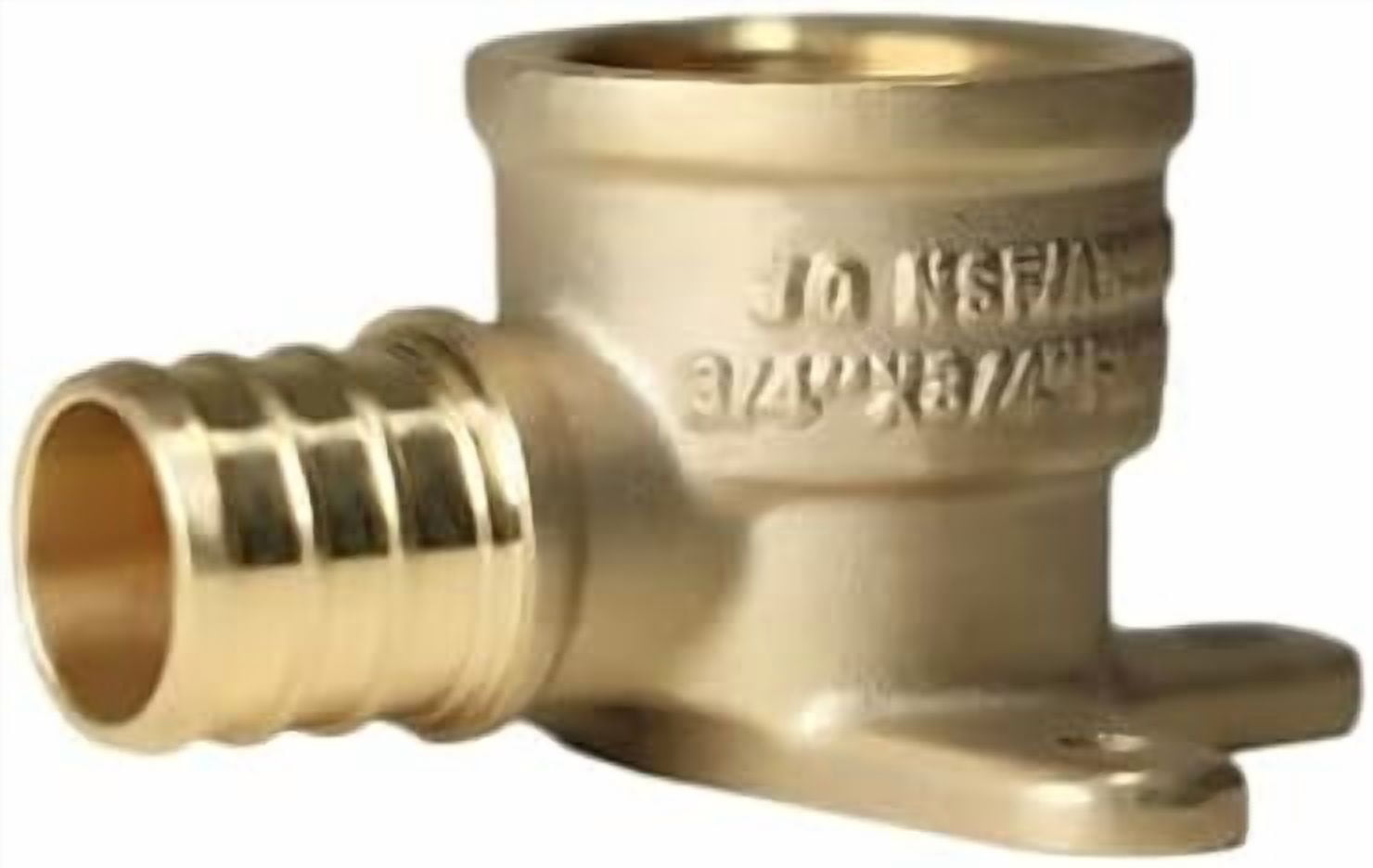 10 Pieces 3/4" PEX X 3/4" Female NPT Threaded Drop Ear Elbow Crimp ...