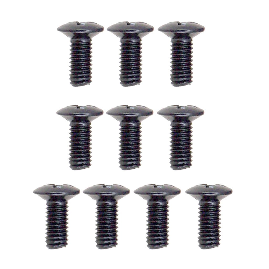 10 Pieces 3/5 Way Guitar Switch Mounting Screws Tuners Gear Screws for ...
