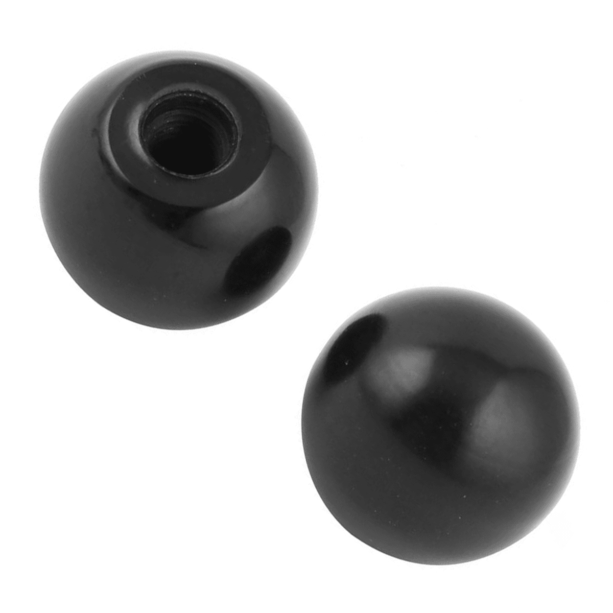 10 Pieces 32mm High 35mm Dmr M10 Threaded Plastic Ball Knob Ball Handle ...