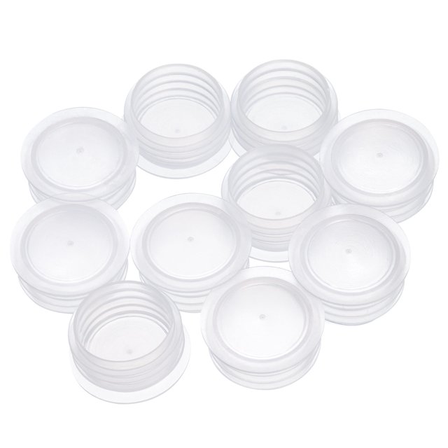 10 Pieces 5/7in Salt Shaker Stoppers, Plastic Salt Shaker Plug Stopper ...
