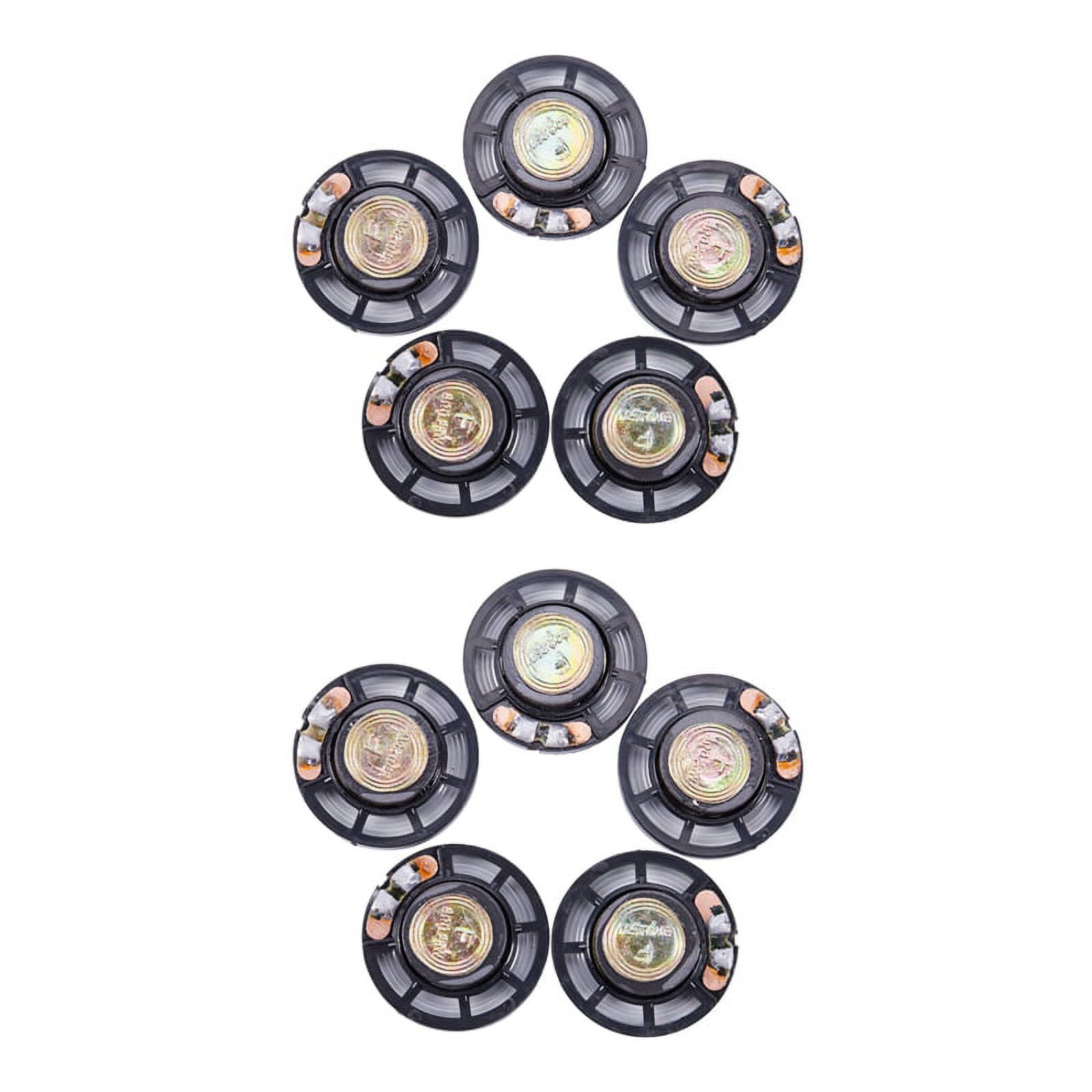 10 Pieces 8 Ohm 0.25 W 29 mm Magnetic Closure Speaker for Electric Toy ...