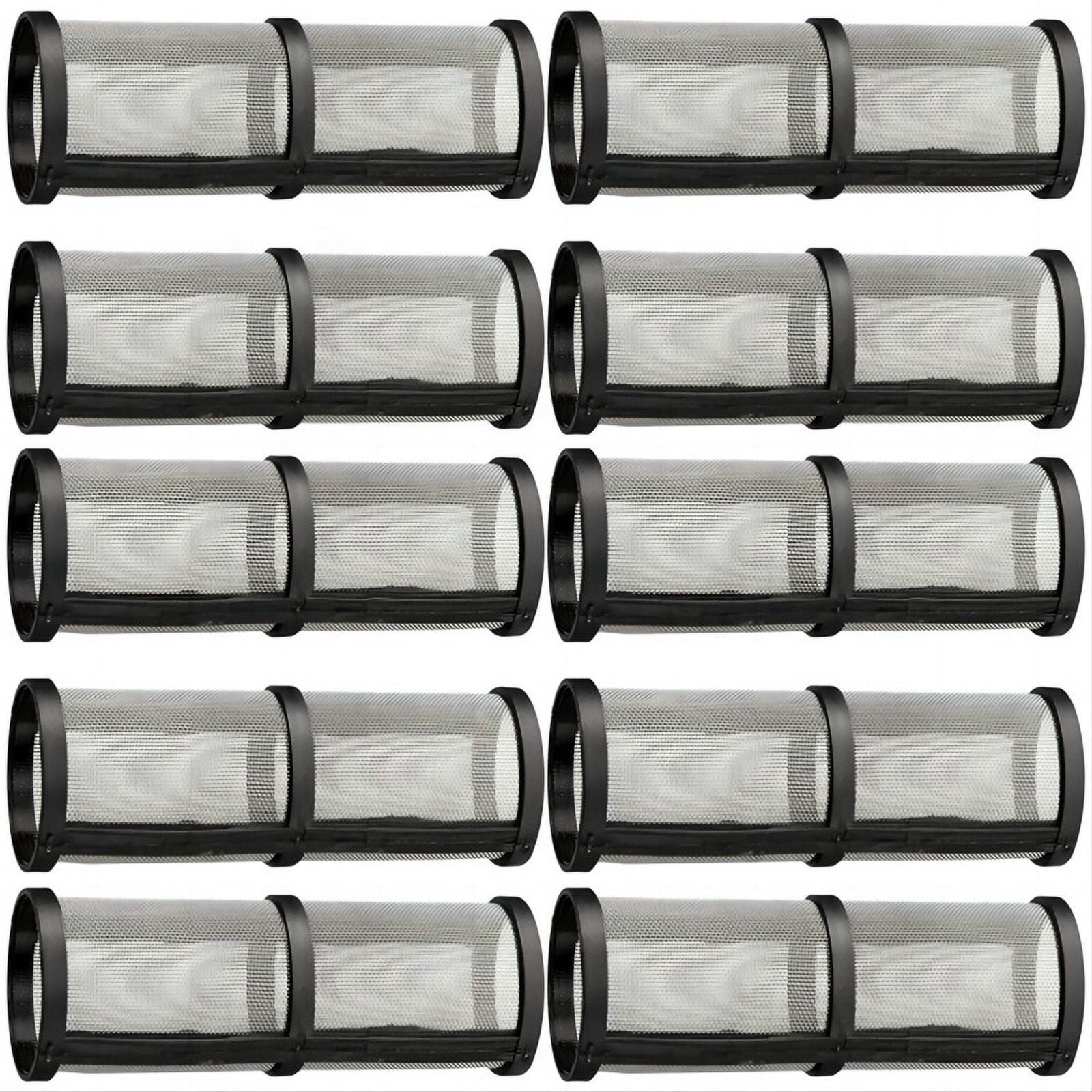 10 Pieces Airless Paint Sprayer Filters 390 395 490 495 595 Pump ...