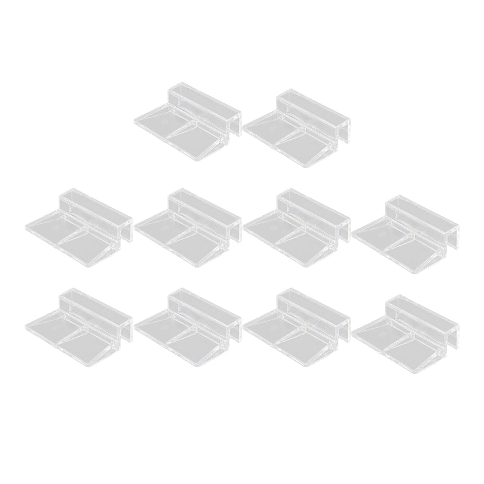 10 Pieces Aquarium Screen Net Clips DIY Fish Tank Escapeproof Net ...