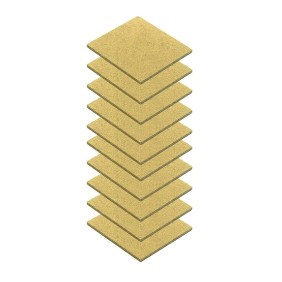 10 Pieces Architecture Model Baseplate Wood Bottom Plate Smooth Surface ...