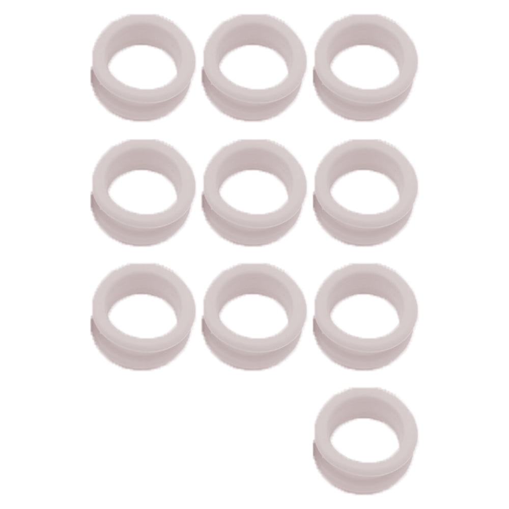 10 Pieces Barber Hair Scissors Finger Rings Shears Grips Inserts suit ...