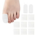 10 Pieces - Big Toe Guards for Protection of Ingrown Toenails, Corns ...