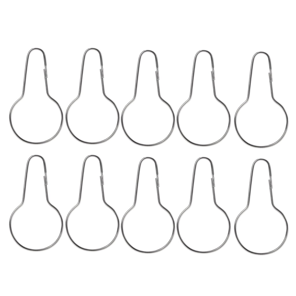 10 Pieces Bird Toy Hooks Stainless Steel Parrot Parts Anti-Rust ...