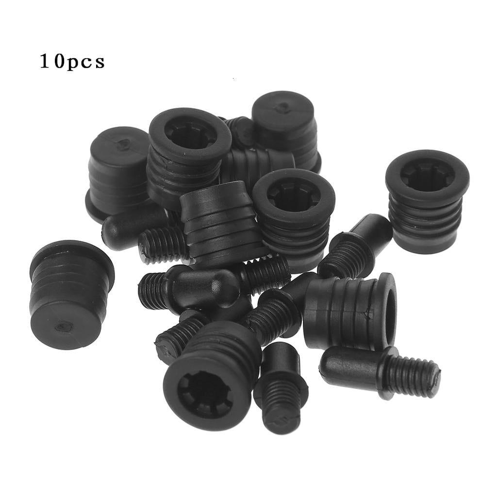10 Pieces Buckles Ball and Socket Type Grill Guides Buckle Screws Grill ...