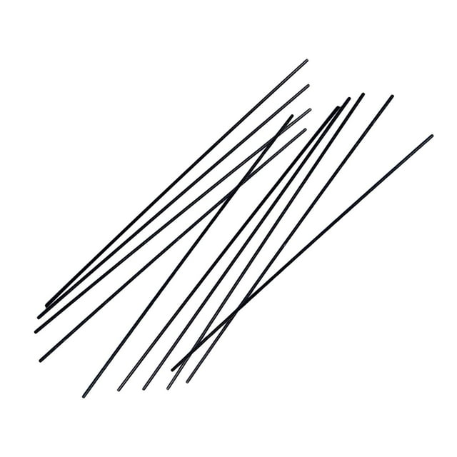 10pc Hobby Parts Kit, High Density Carbon Fiber Rods for RC Planes ...