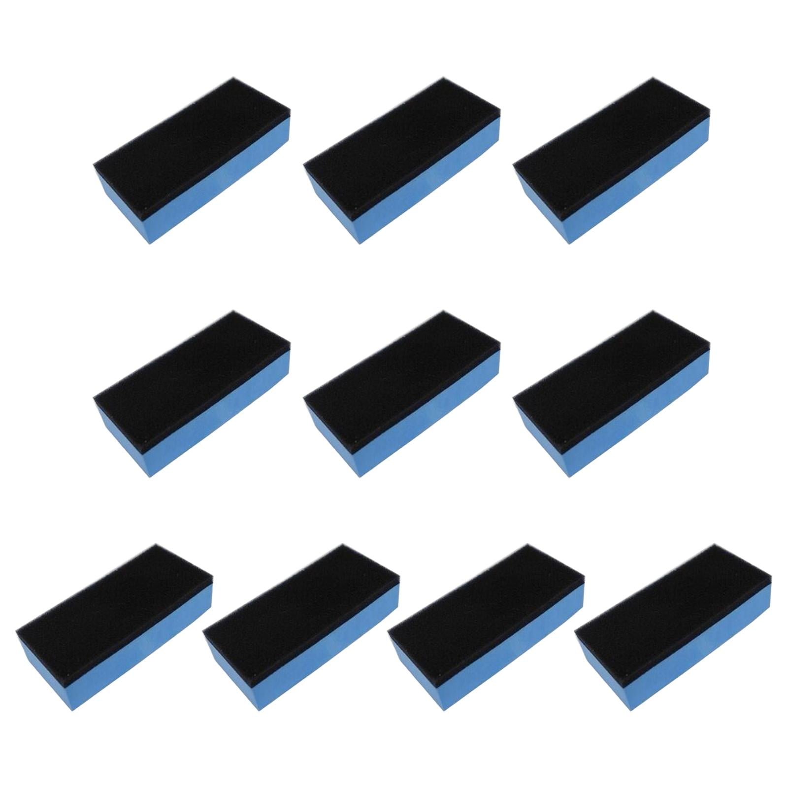 10 Pieces Ceramic Coating Applicator for Vehicle Applicator Pad Car ...