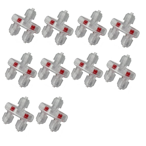 10 Pieces Check Valves For Aquarium Air Pumps 3/16 Inch Tubing ...