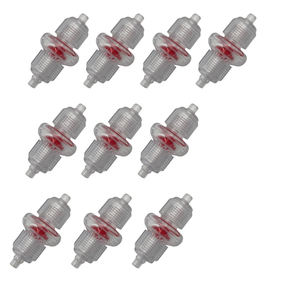 10 Pieces Check Valves For Aquarium Air Pumps 3/16 Inch Tubing ...