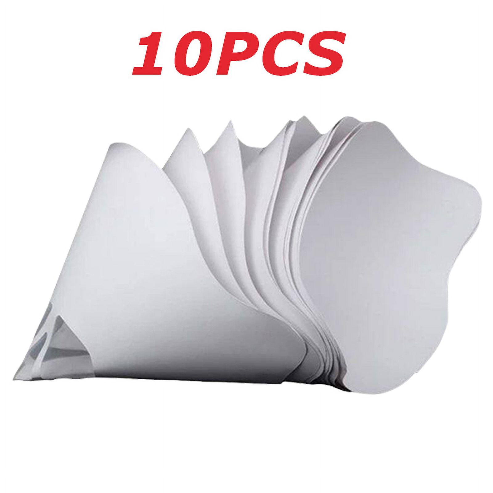 10 Pieces - Chicken Paint Filter Funnel, Universal Micron, Fine Mesh ...