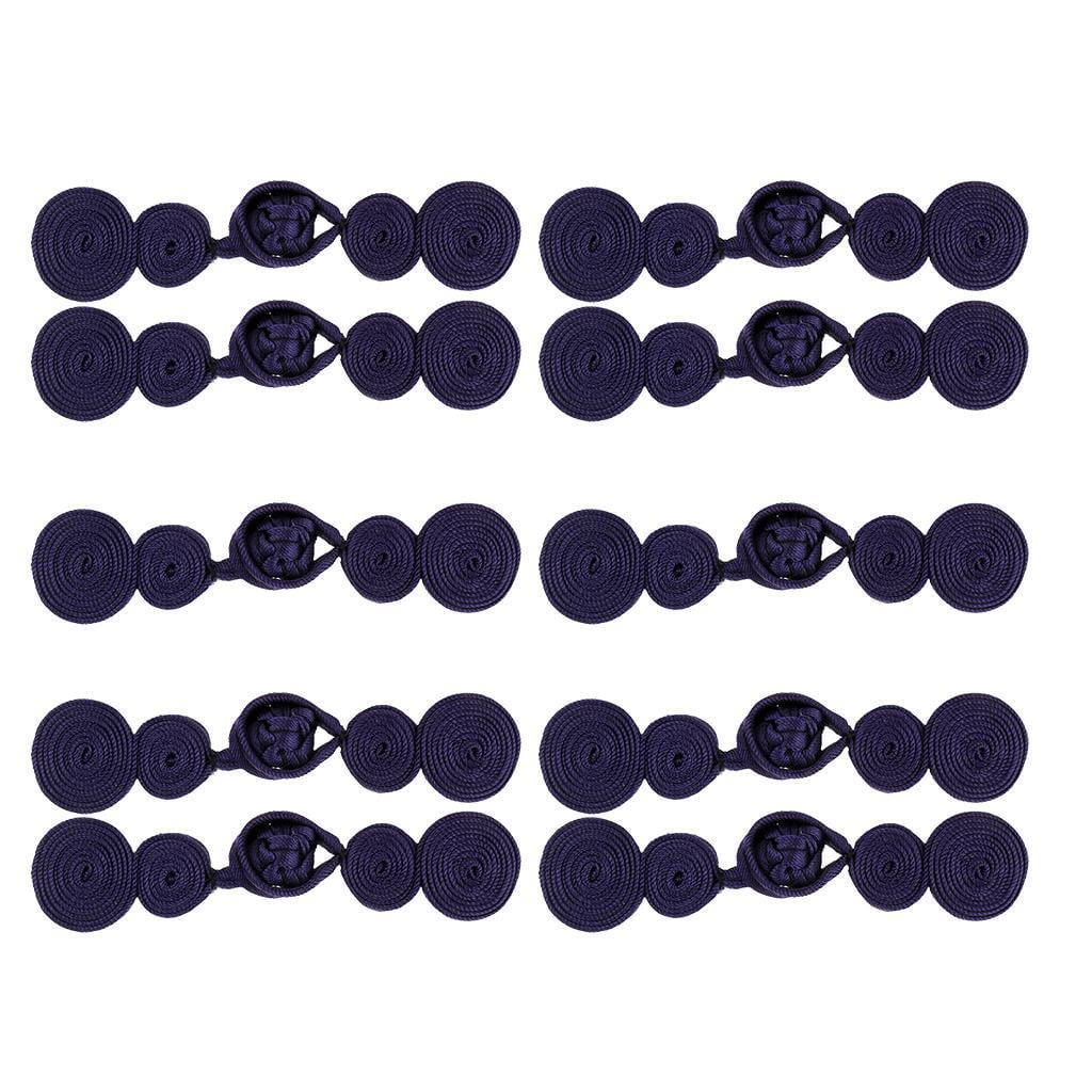 10 Pieces Chinese Knot Buttons for Traditional Clothing Frog Clasp Frog ...