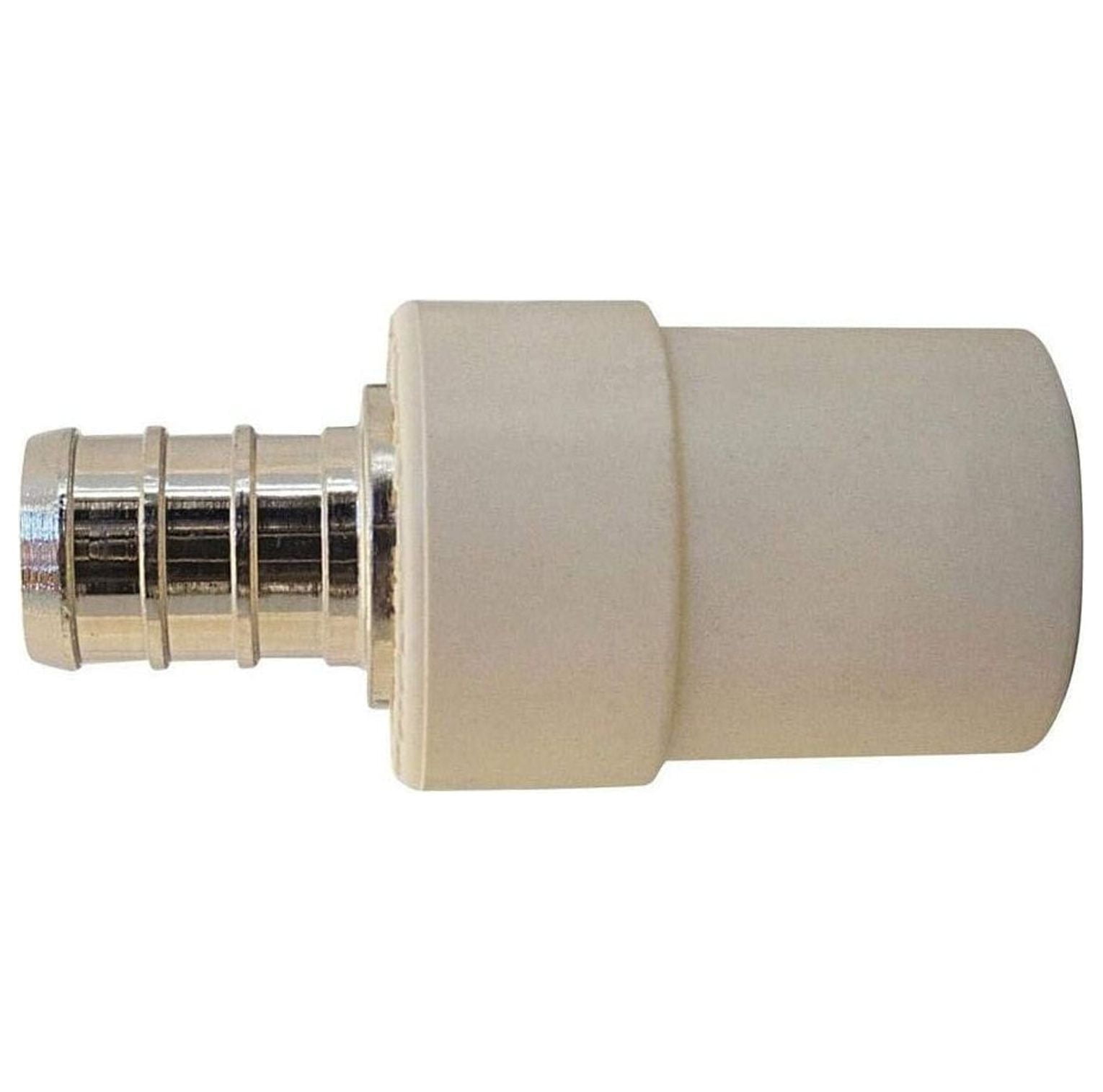 10 Pieces CintBllTer 3/4" Pex x 3/4" CPVC Coupling, Transition Coupling ...