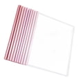 10 Pieces Clear File Folders for School Office Document Thickened ...