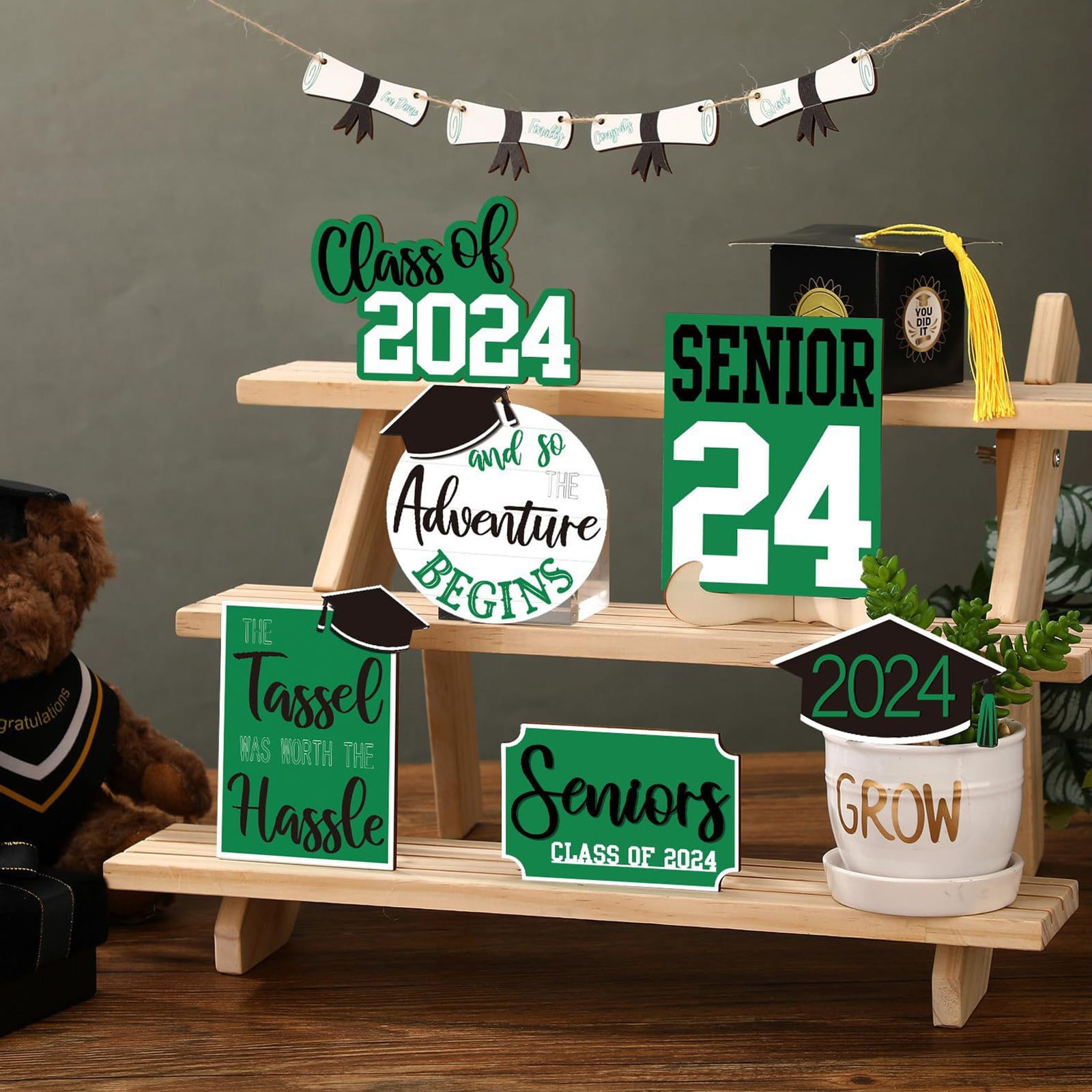 10 Pieces Clearance Graduation Party Favors, 2024 Graduation Season ...