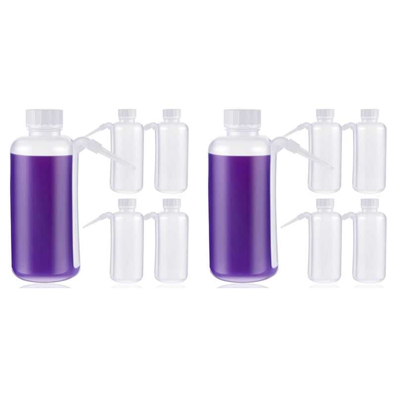 10 Pieces Communion Cup Filler No Drip Squeeze Bottle Communion Juice ...