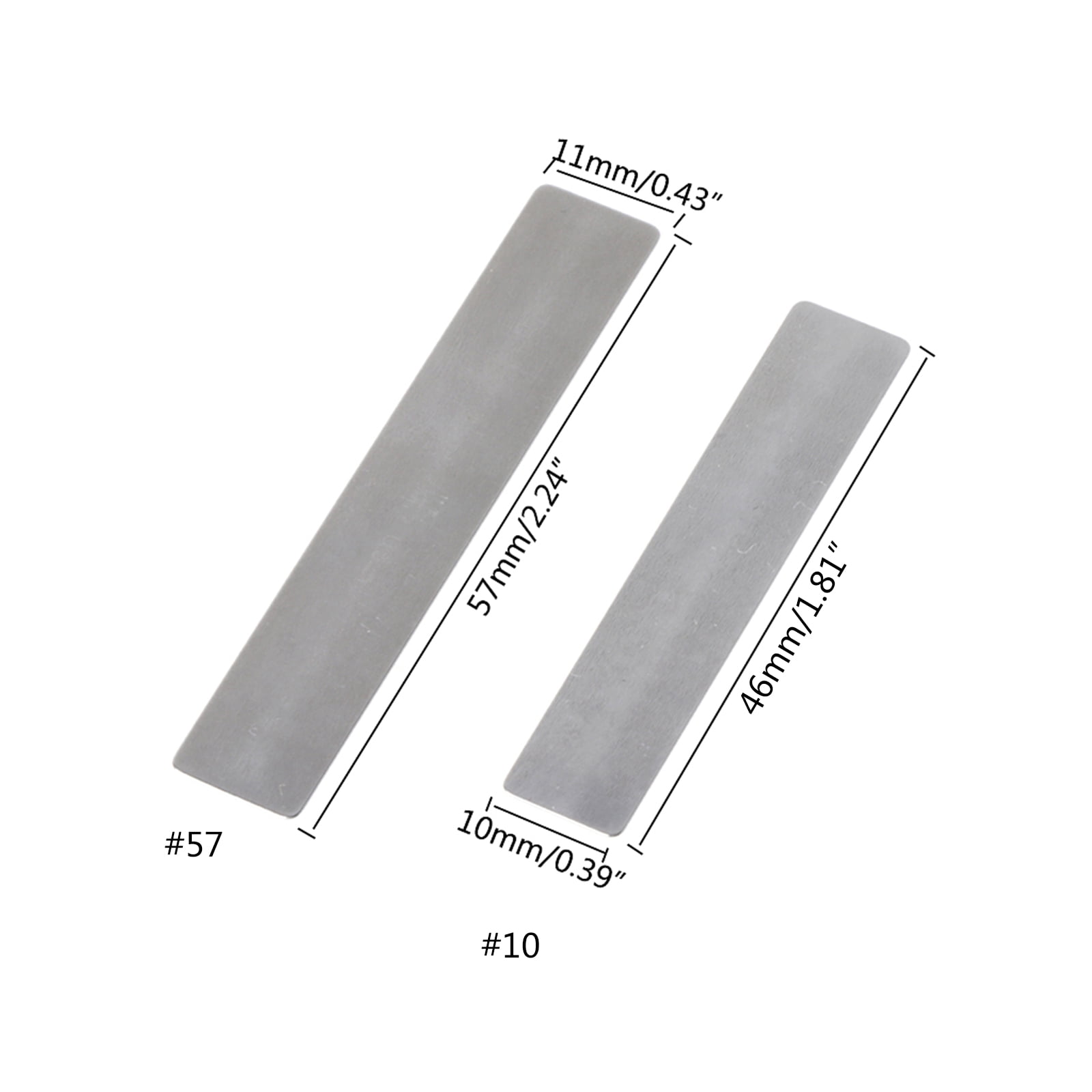 10 Pieces Compressor for Plate Plate Steel Spacer Air Compressor Spare ...