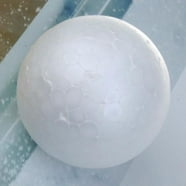 MT Products White Foam Balls 1.5" Polystyrene Balls Arts & Crafts - Pack of 50 - Walmart.com
