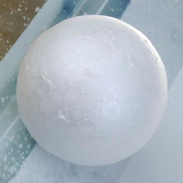 MT Products White Foam Balls 1.5" Polystyrene Balls Arts & Crafts - Pack of 50 - Walmart.com