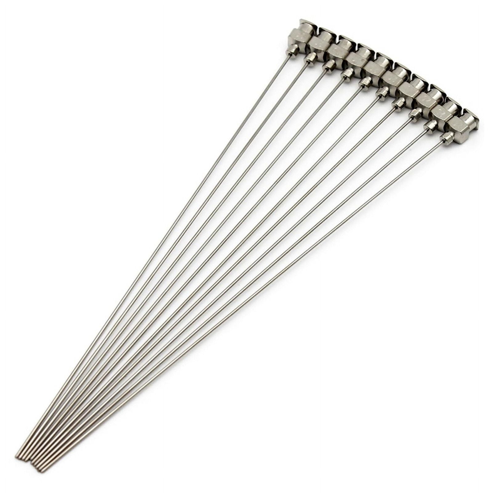10 Pieces Dispensing Needle 6 Inch Stainless Steel Blunt Tip Luer ...