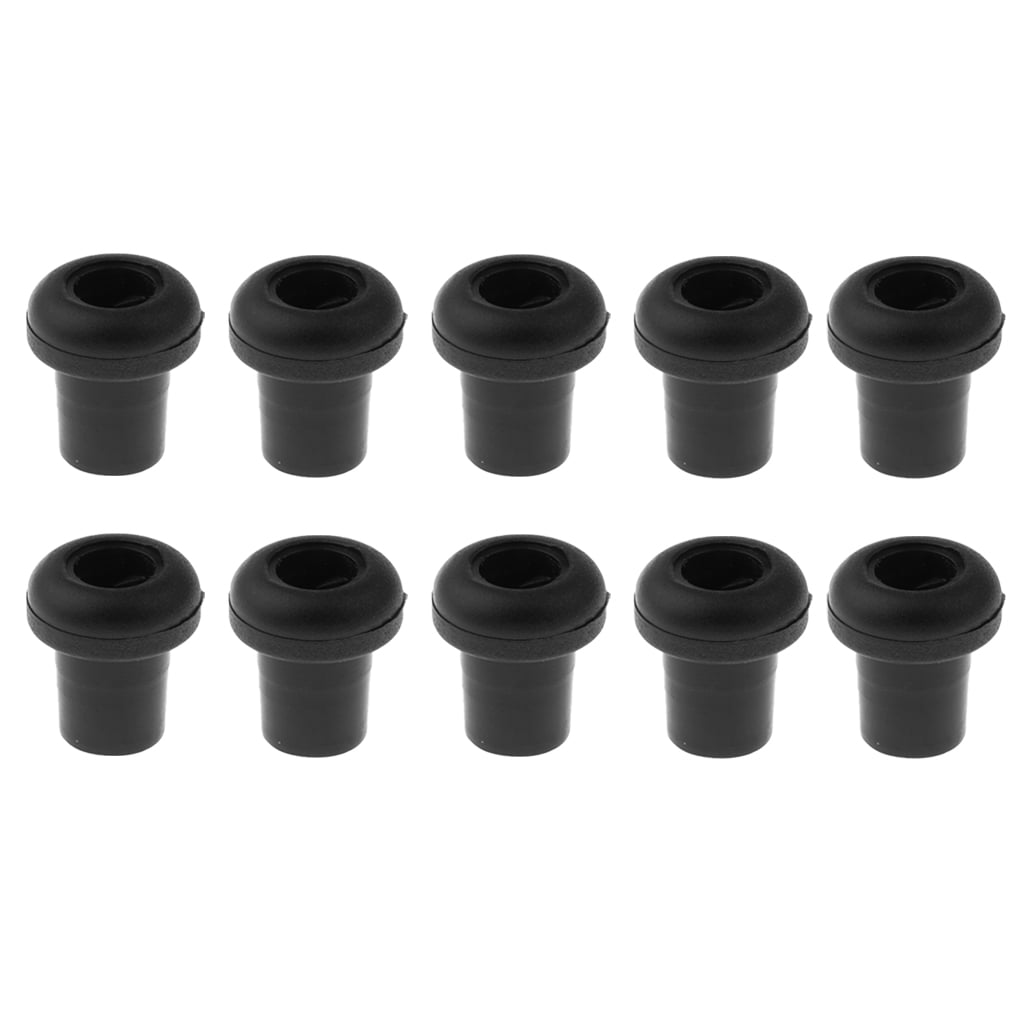 10 Pieces Durable Tube Pipe Stopper For Table Football Foosball Table ...